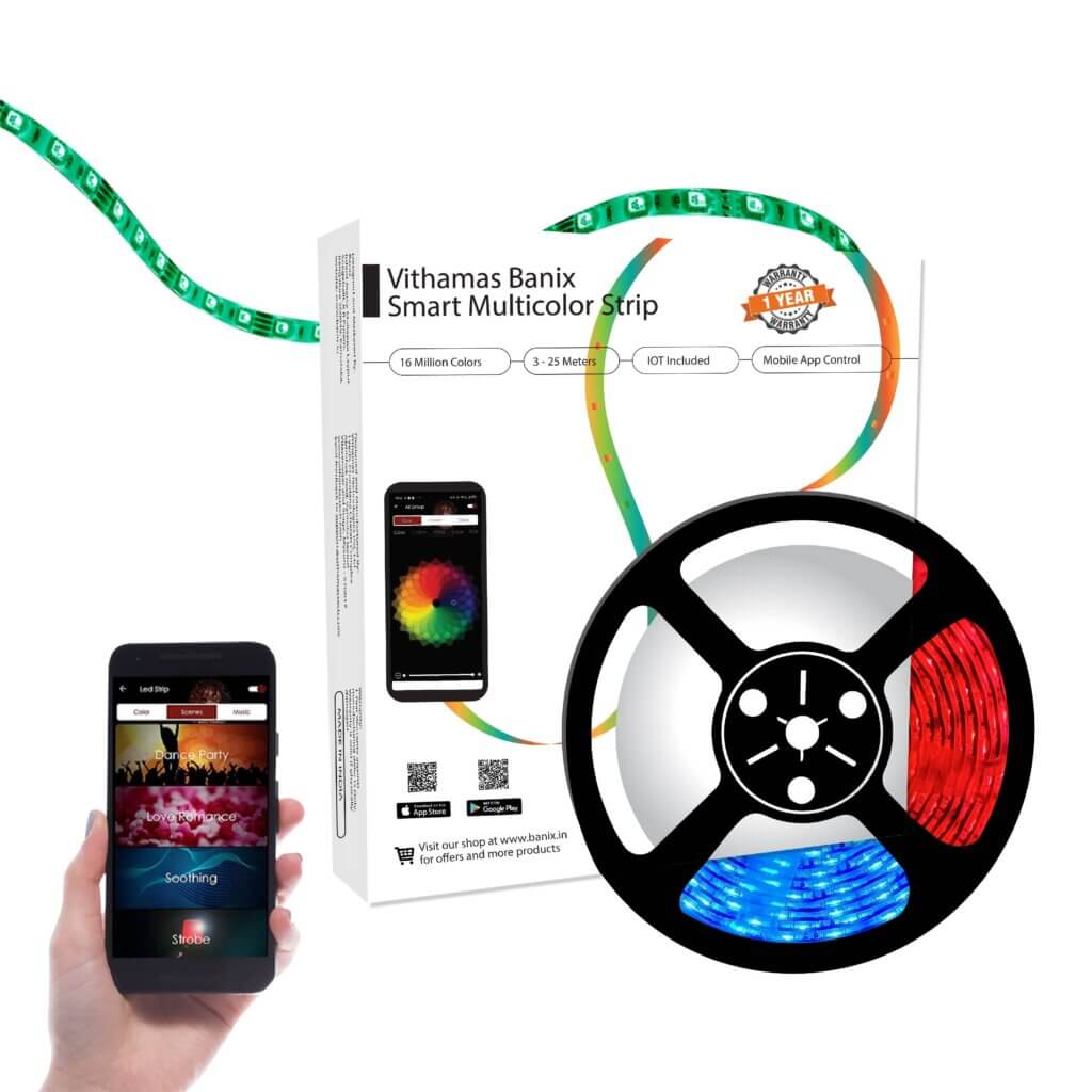 Banix standard led strip light | Shop now direct from the brand