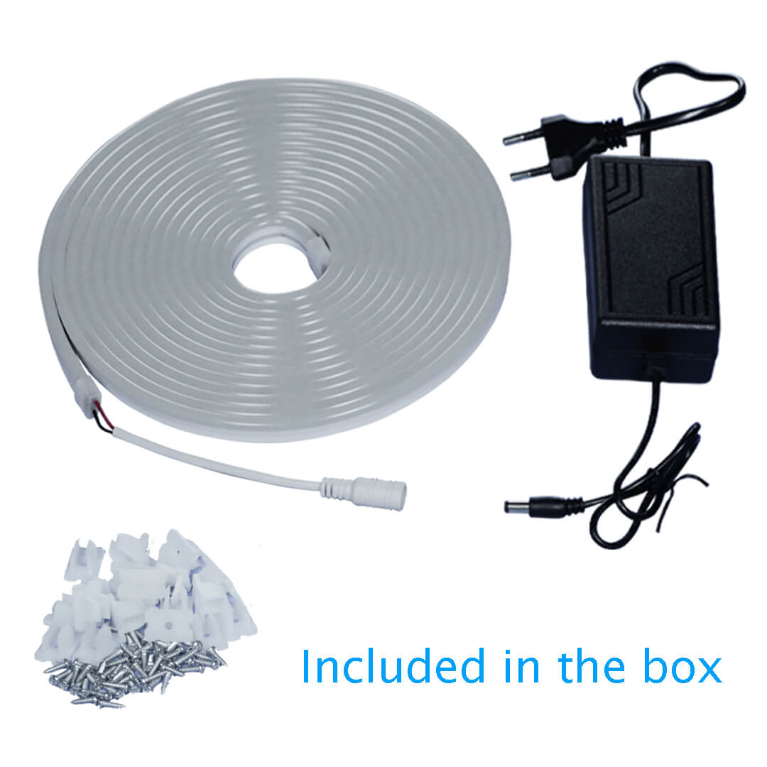 single color neon strip light | Shop online for DC 12V neon lights