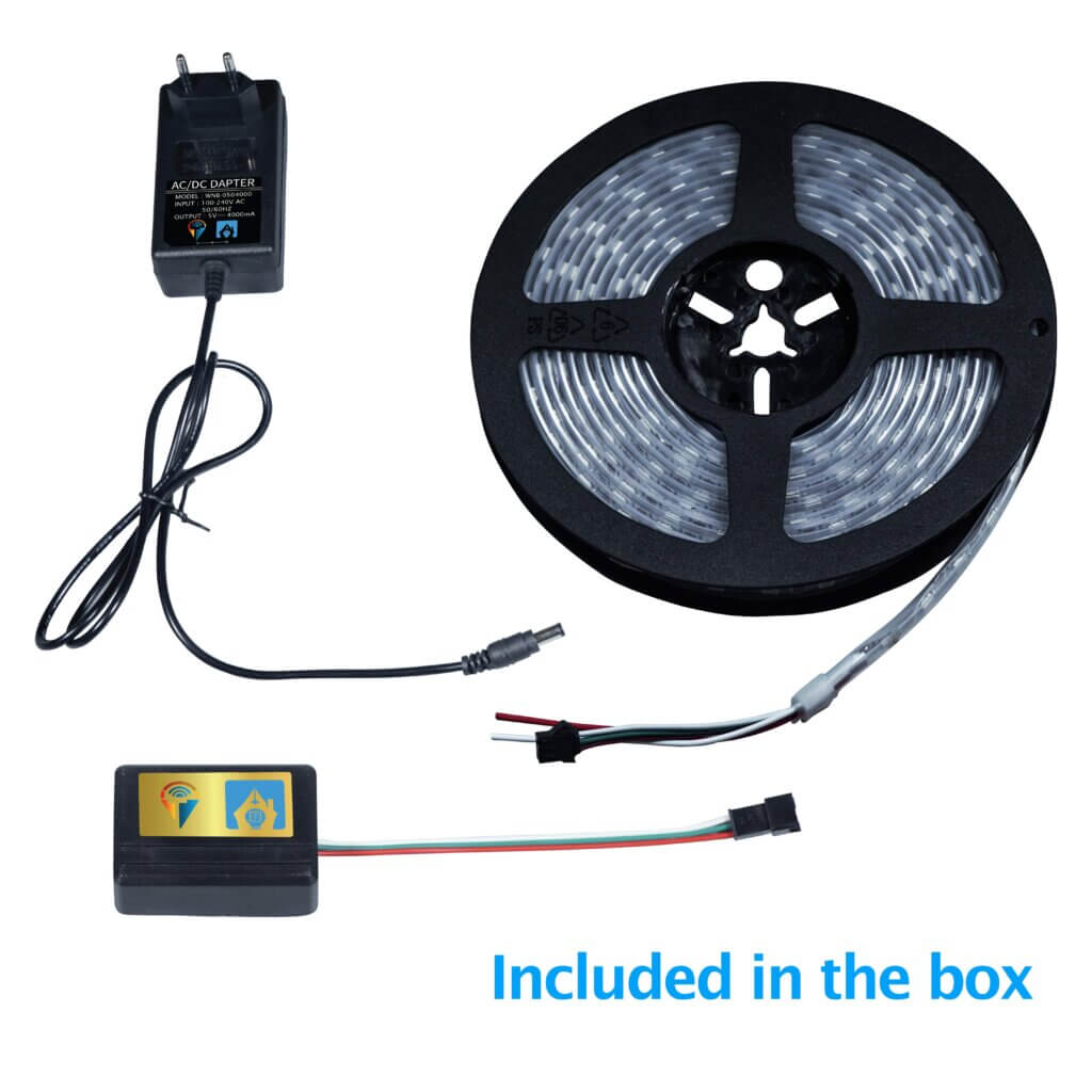 Shop now for Addressable RGBIC strip light | COD available