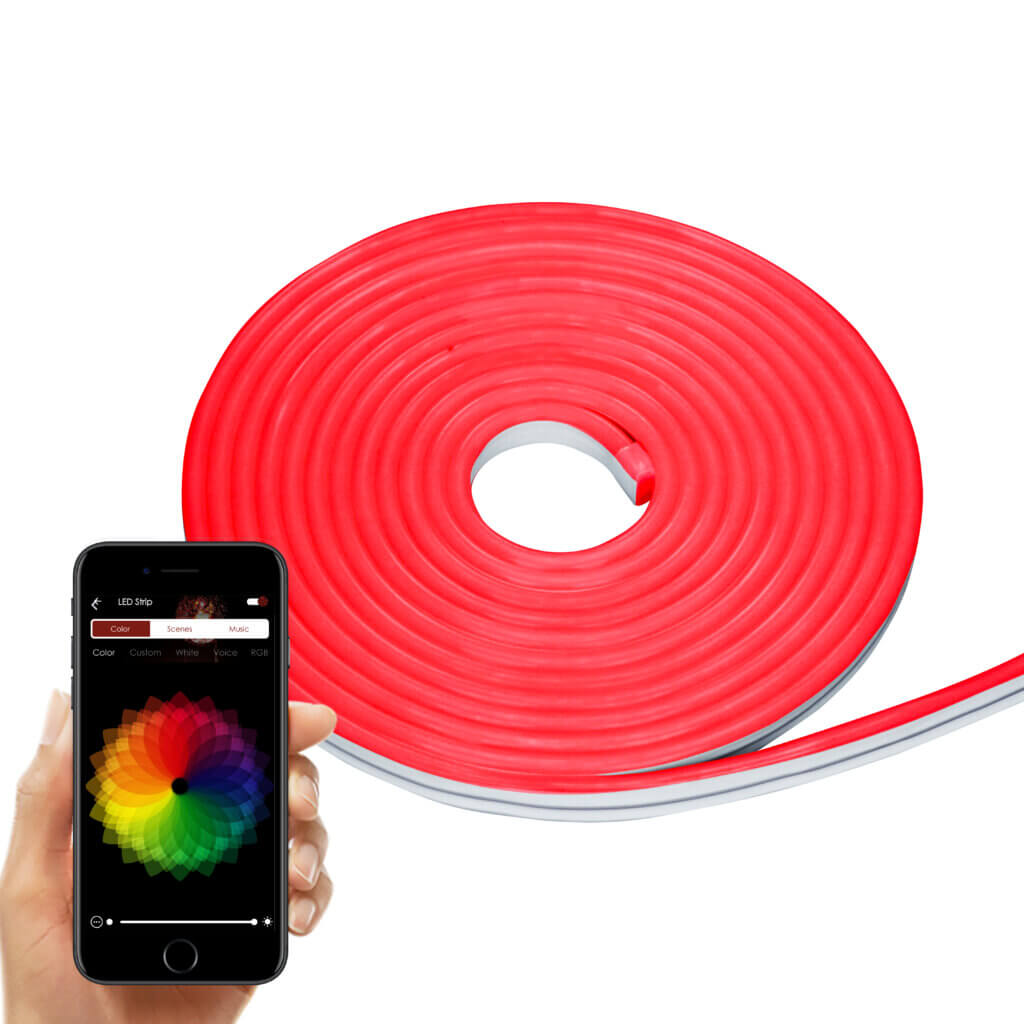 360 neon single color strip | Shop online for DC 12V neon lights